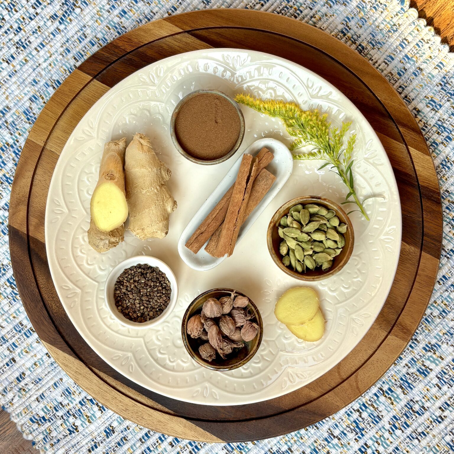 The Ayurvedic Qualities of Cardamom, Ginger, and Cinnamon: A Harmonious ...